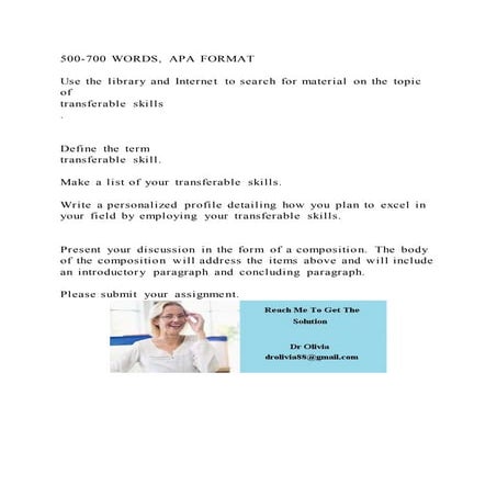 500 700 words, apa format use the library and internet to search | PDF