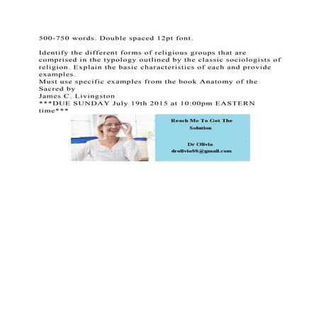 500-750 words. Double spaced 12pt font.Identify the different fo.docx