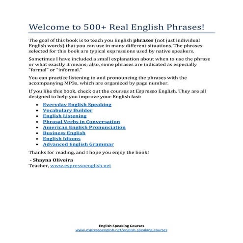 500 real-english-phrases | PDF