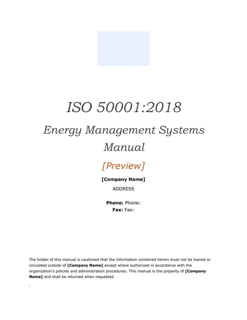 ISO 45001:2018 Audit checklist (preview) | PDF