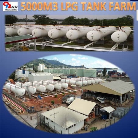 5000m3 lpg tank farm | PDF