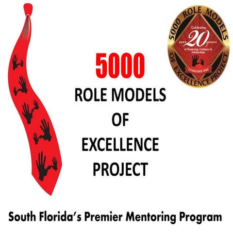 5000 role models of excellence project program overview | PDF