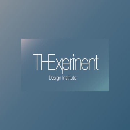 THEexperiment Design Institute | PDF