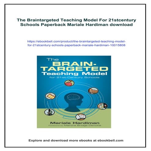 The Braintargeted Teaching Model For 21stcentury Schools Paperback ...