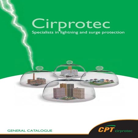 General Catalogue CIRPROTEC: Lightning rods and surge protectors | PDF