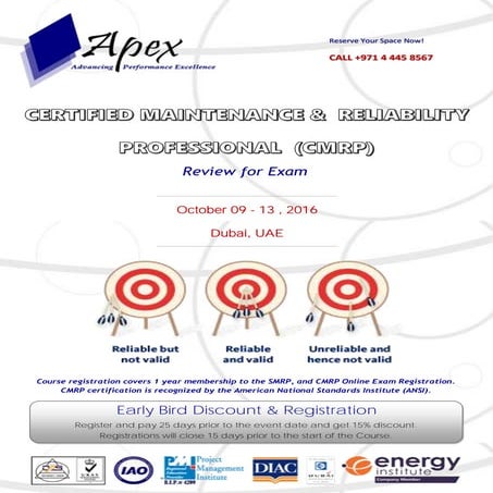 rm_-_34_certified_maintenance_reliability_professional_(cmrp) | PDF ...