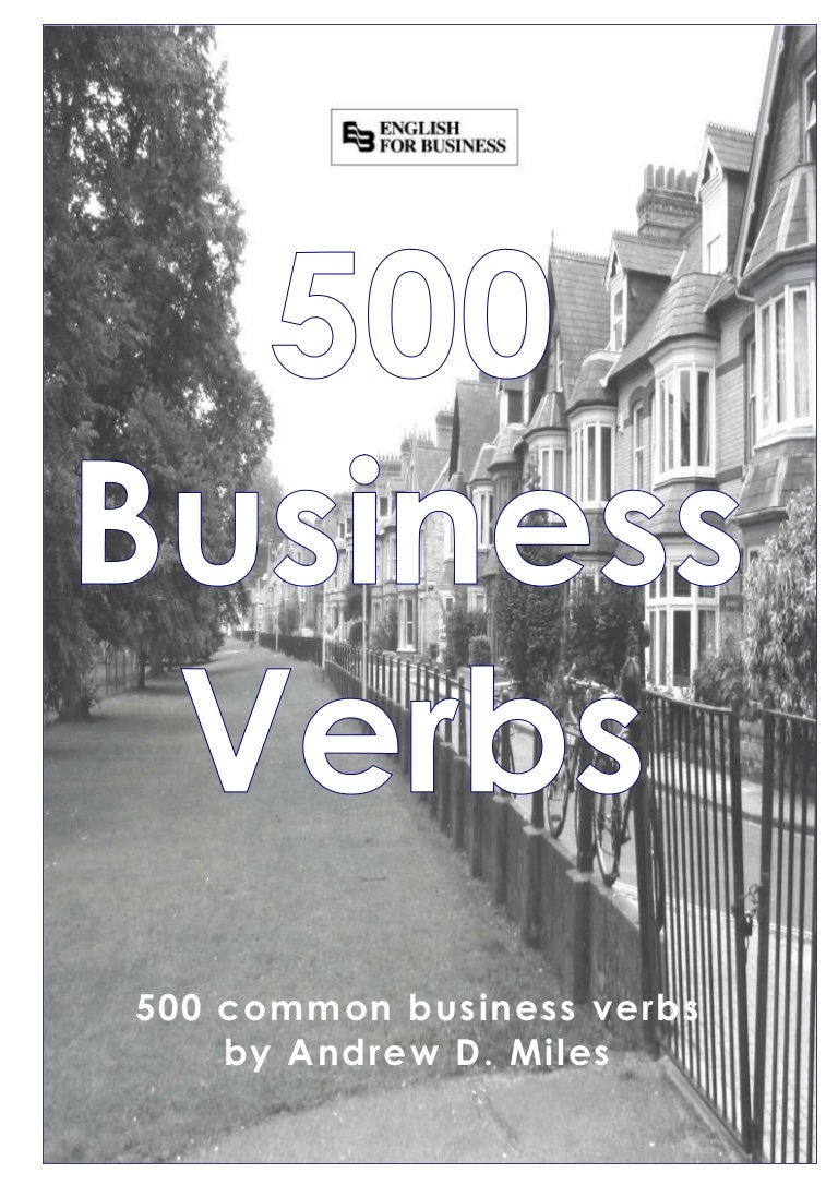 500 Verbs English To Spanish 500-verbs-english-to-spanish