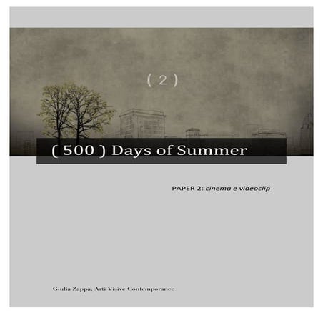 (500) Days of Summer GZ | PDF