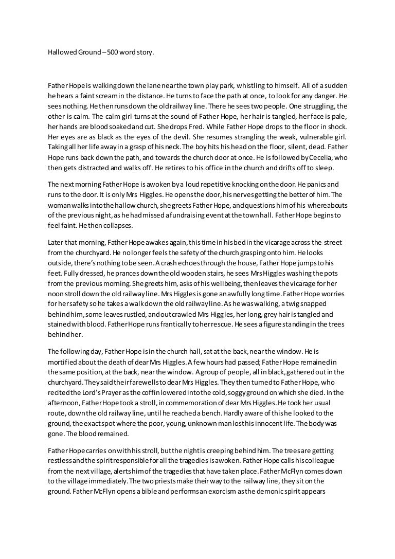 500 Word Story 500-word-story