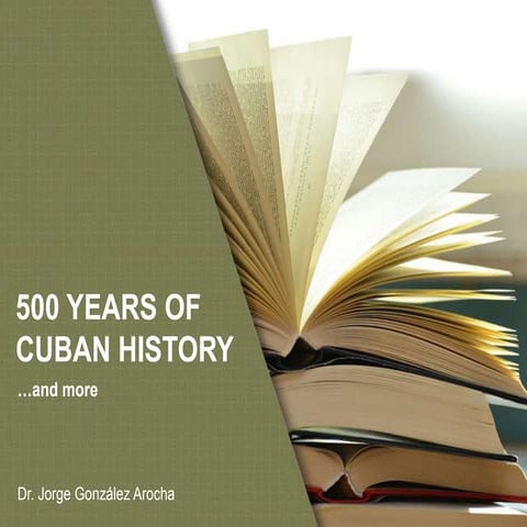 500 years of cuban history | PPT