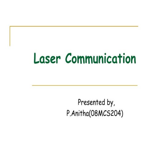 50100551-Laser-Communication.ppt