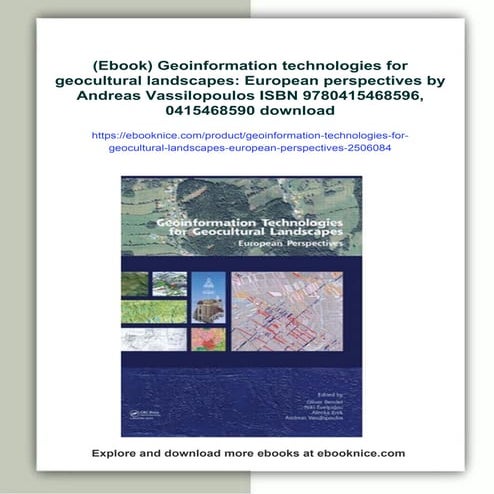 Seeing the Unseen Geophysics and Landscape Archaeology Stefano Campana | PDF