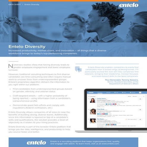 Entelo Diversity | PDF