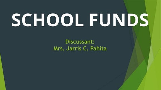 THE PROPER PROCUREMENT PROCESS OF LIQUIDATION REPORTS IN DEPED | PPT