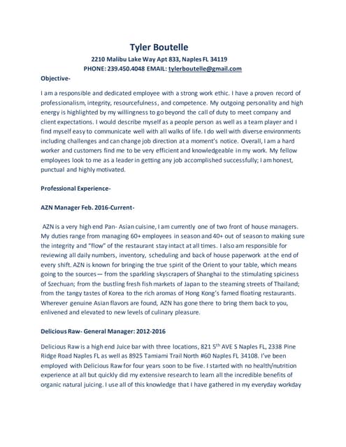 Harry Hajiyerou resume | PDF