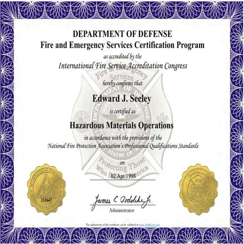 17. Hazardous Materials Operations | PDF