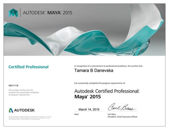 Autocad design and drafting Certificate | PDF