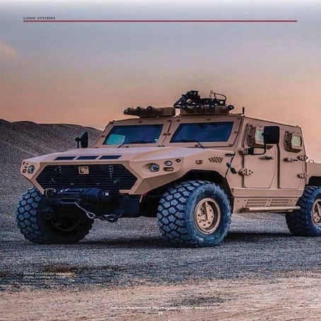 Made in the UAE_Armoured Vehicles | PDF