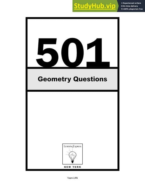 501 Geometry Questions.pdf 501 Geometry Questions.pdf