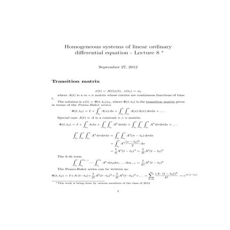 phase plane linear systyems............. | PPTX