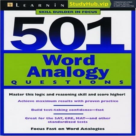 501 Word Analogy Questions | PDF