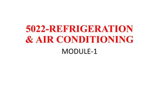 Reversed carnot cycle | PPT