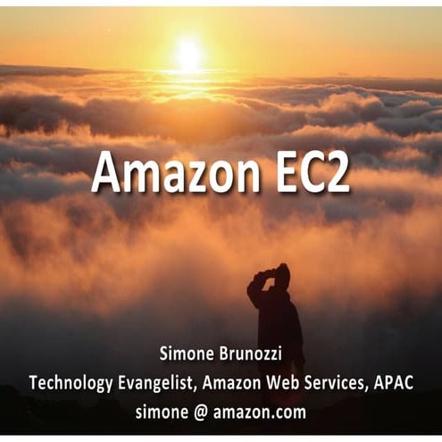 Amazon Web Service - Amazon EC2 | PPT