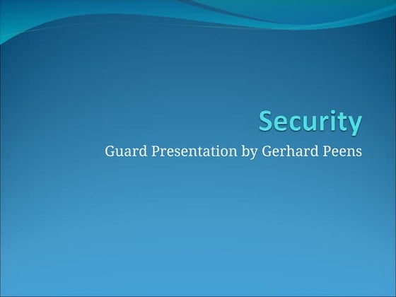 Use of Force Continuum | PPT