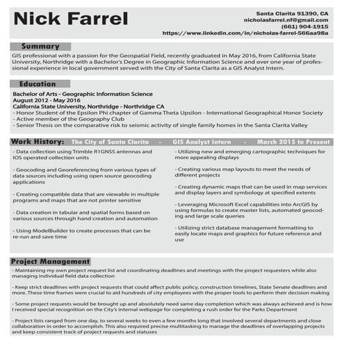 Nick_Farrel_Resume | PDF
