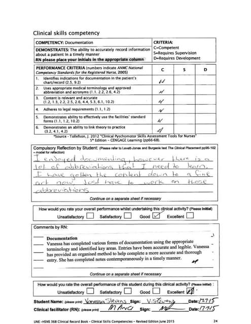 22-Clinical skills competency-clinical handover-(2016) | DOCX