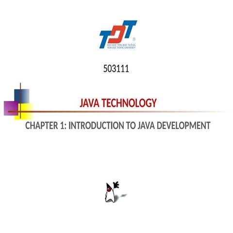 503111_Java Technology_Chapter 1. Introduction to Java Development.pptx