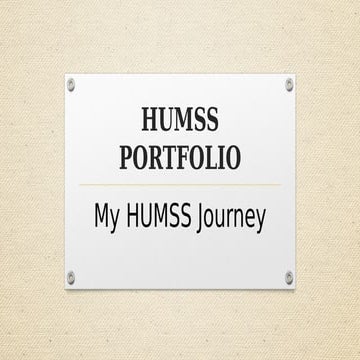 My Creative Paper in Humanities and Social Sciences | PDF