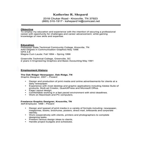 Rick Smith Resume | PDF