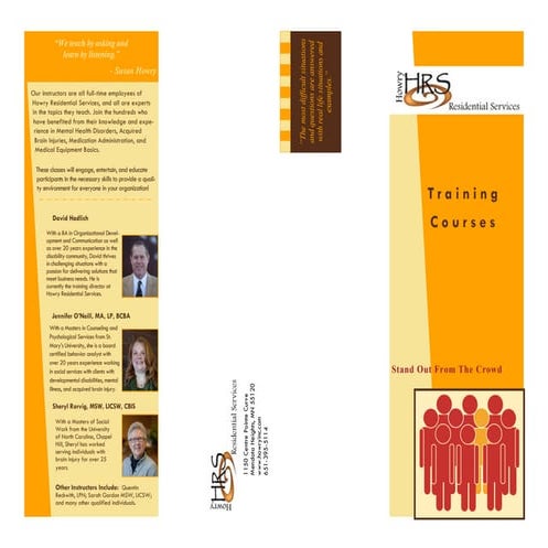 Training Brochure 3.0 | PPT