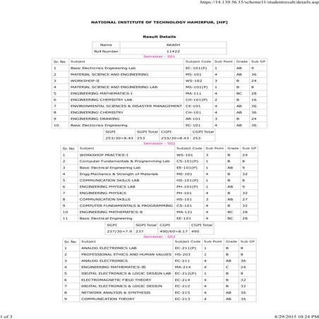 transcript | PDF | Undergraduate Education | College Education