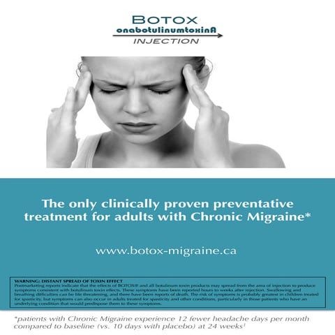 BOTOX-Migraine_DetailAid_withDisclaimer | PDF