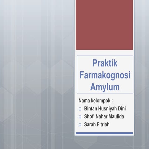 materi Amylum Farmakognosi kelas XI.pptx