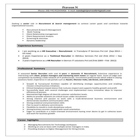 N Praveen | DOC | Databases | Computer Software and Applications