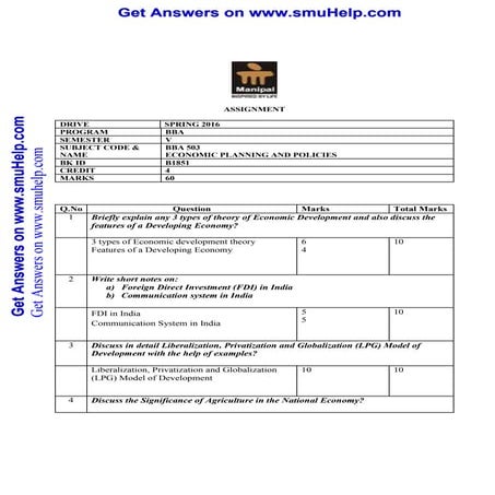 503 assignment spring_2016 | PDF