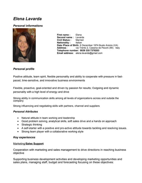 Resume Janet Anastasi | DOC