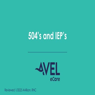 Training for school inclusion 504IEPEd.pptx