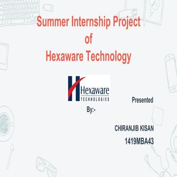 hexawarw technology internate and marketing solution | PPTX | Internet ...