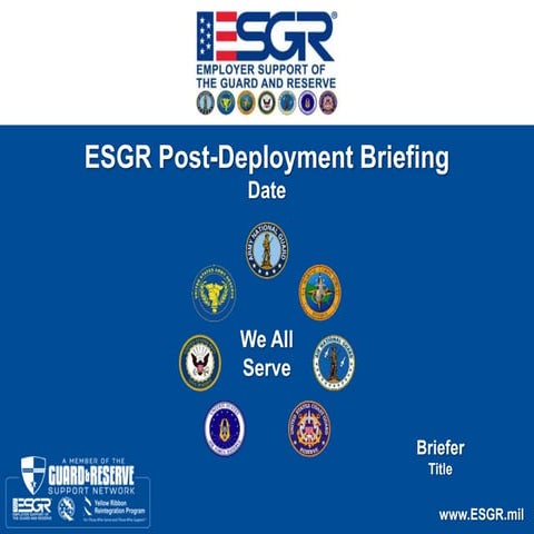ESGR Post-Deployment Brief (1) | PPTX