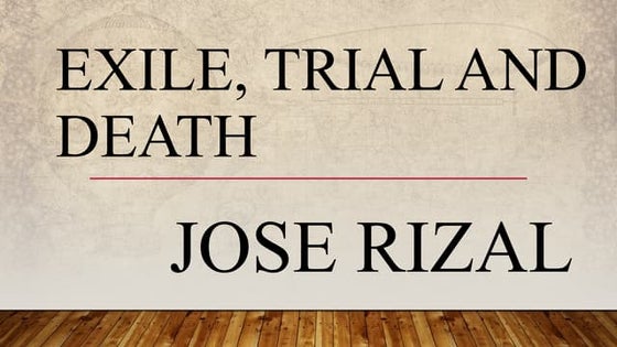 Chapter-24.pptx Rizal's Last Homecoming & trial | PPTX | Crime & Harmful Acts to Individuals ...