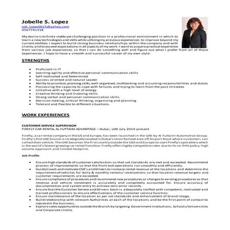 RONALD-RESUME-1 | PDF