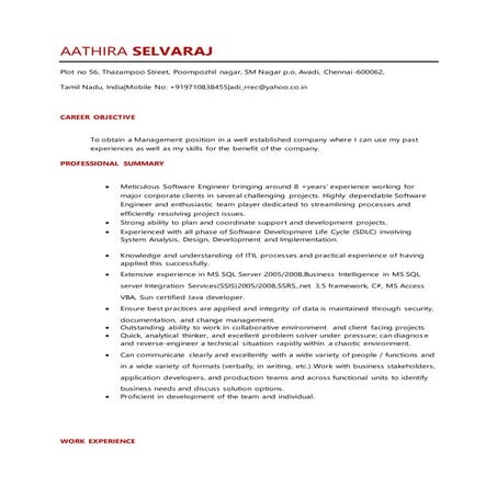 Sumit_Resume_SCM | DOC