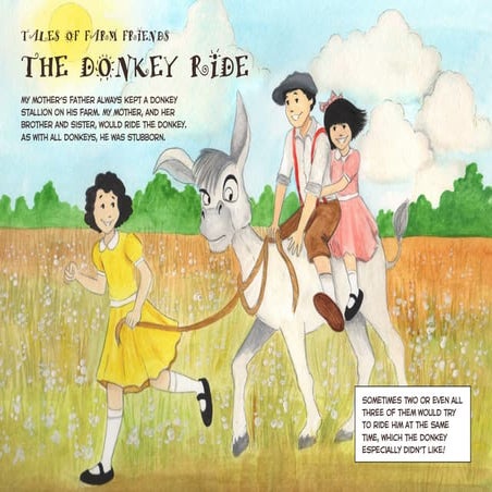 Tale of farm friends: The donkey ride | PDF