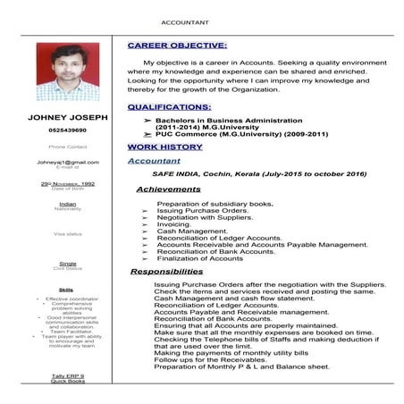 Naeem CV | DOC