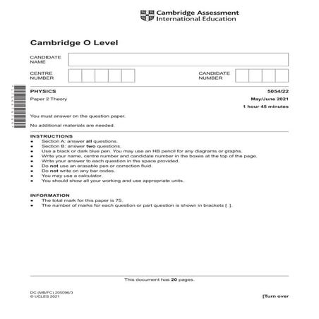 5054 s21 qp_22 | PDF