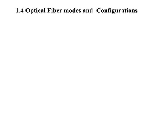 Optical_Fiber - Waveguides communication | PPT